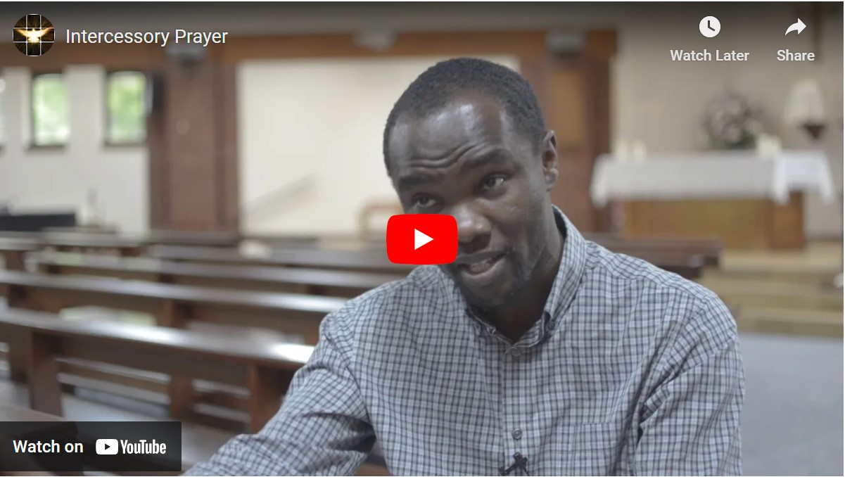 Intercessory Prayer - Called and Gifted, UK